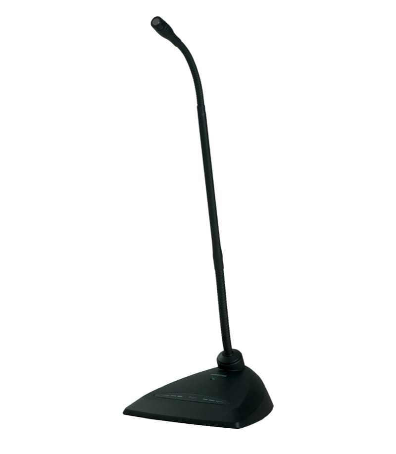 Buy MX418D/C Shure MX418D/C Desktop Microflex® Standard 18" Gooseneck Condenser Cardioid ...